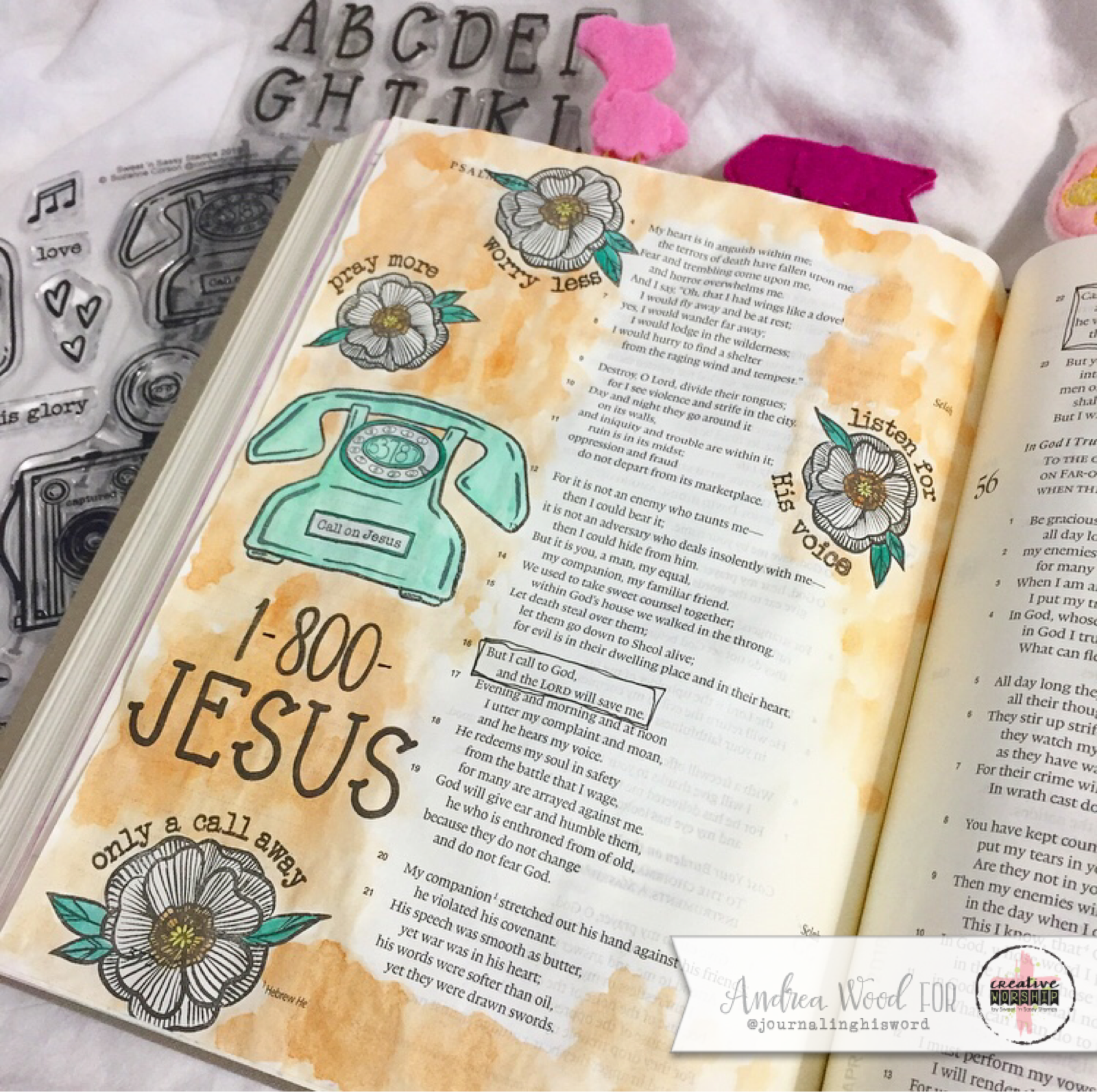 Creative Worship: 1-800-JESUS