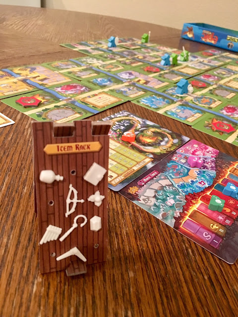 Everything Board Games Tiny Epic Quest Review | Tiny Epic Quest