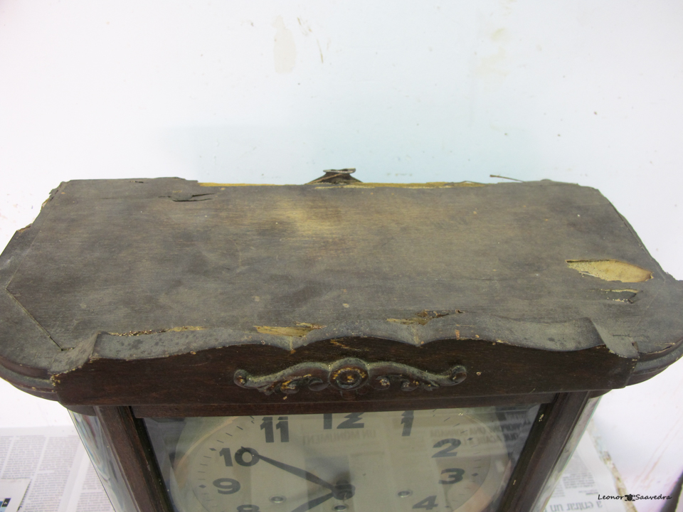 ": Antes y después de un reloj