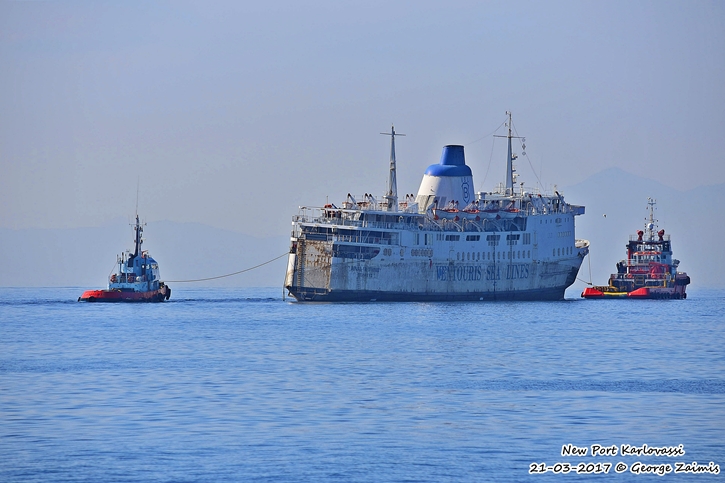 New Port Karlovassi: Αντιο Μαγκα. Ελυσε καβους για το τελευταιο του ...