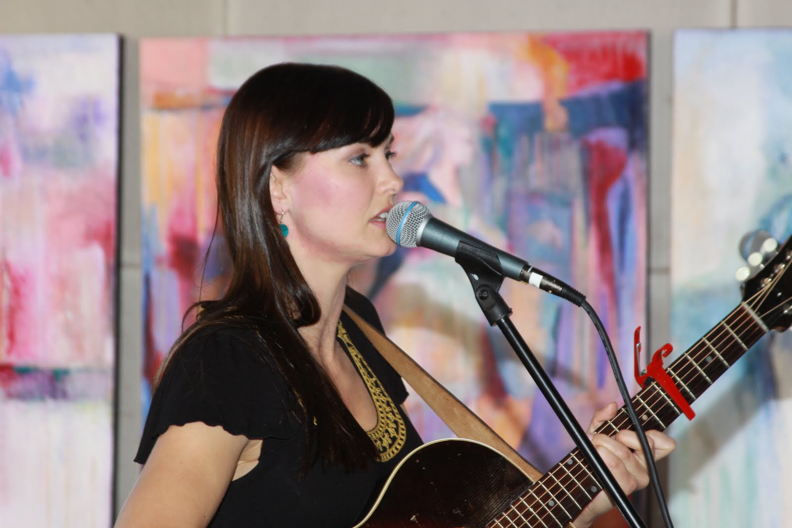 Bakersfield Observed: Tennessee songwriter Jill Andrews at the Metro ...