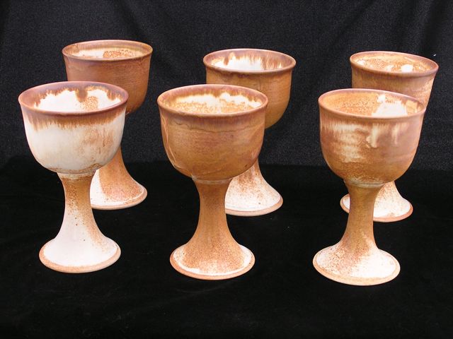 Dancing Dog Clayworks: Chalices and Goblets