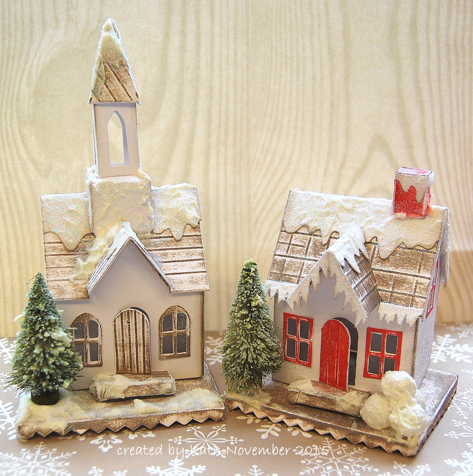 Kath's Blog......diary of the everyday life of a crafter: Winter Work ...