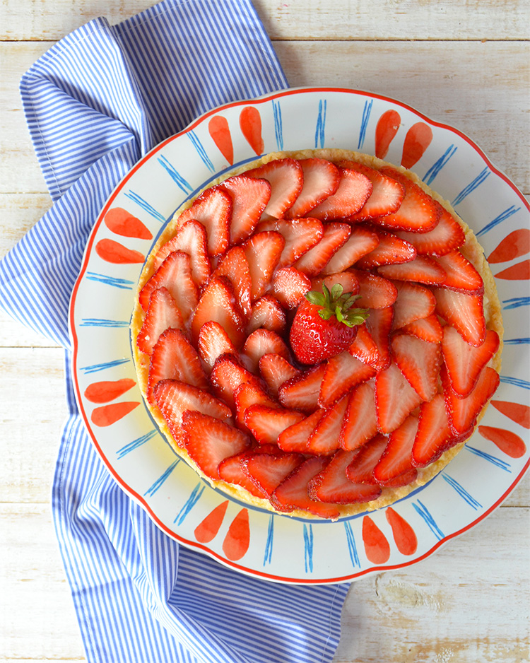 Tarta de frutillas / Recetas dulces, fáciles y ricas! / Tres Tenedores