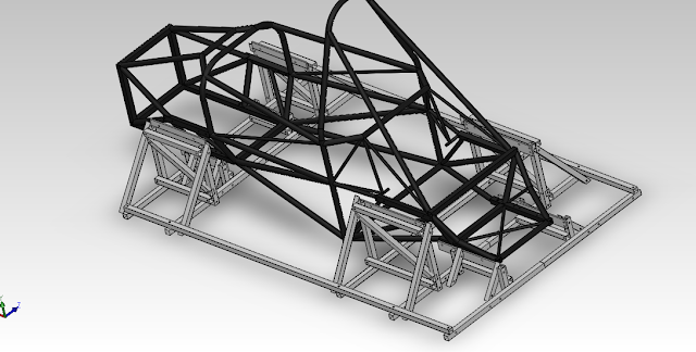 Duke University Motorsports: New Frame Jig