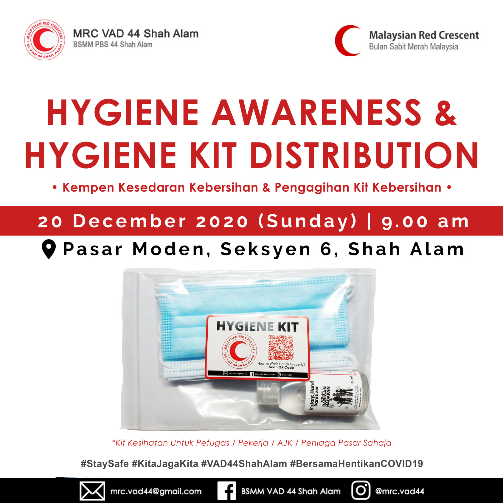 Hygiene Kit Distribution
