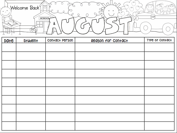 The Elementary Entourage: Parent Communication with Stephany from ...