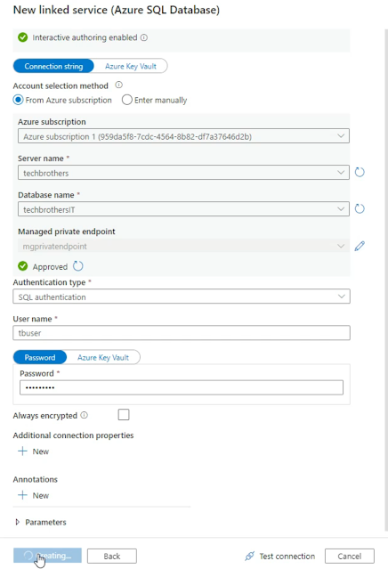 Welcome To TechBrothersIT: How to use Private Endpoint for Azure SQL ...
