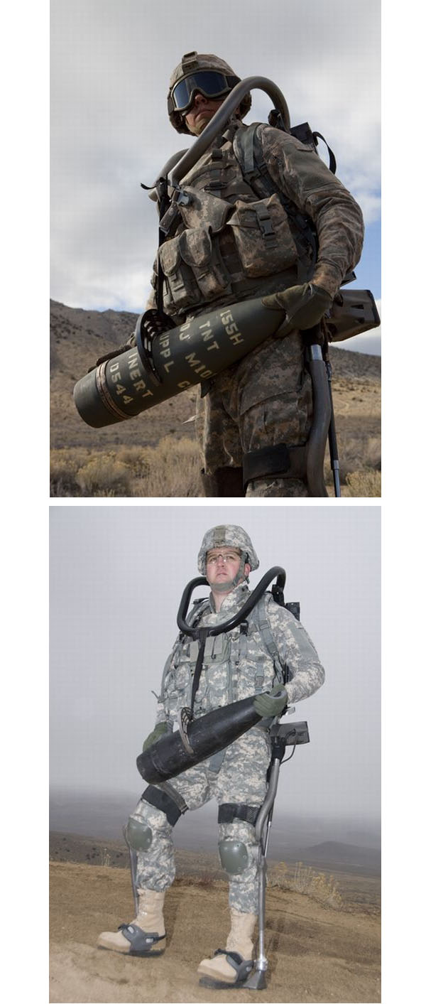 Wajib Blog - NSFW: Cool - HULC Exoskeleton