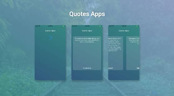 Tutorial Flutter Cara Menciptakan Aplikasi Quotes Dengan Api Seni Coding