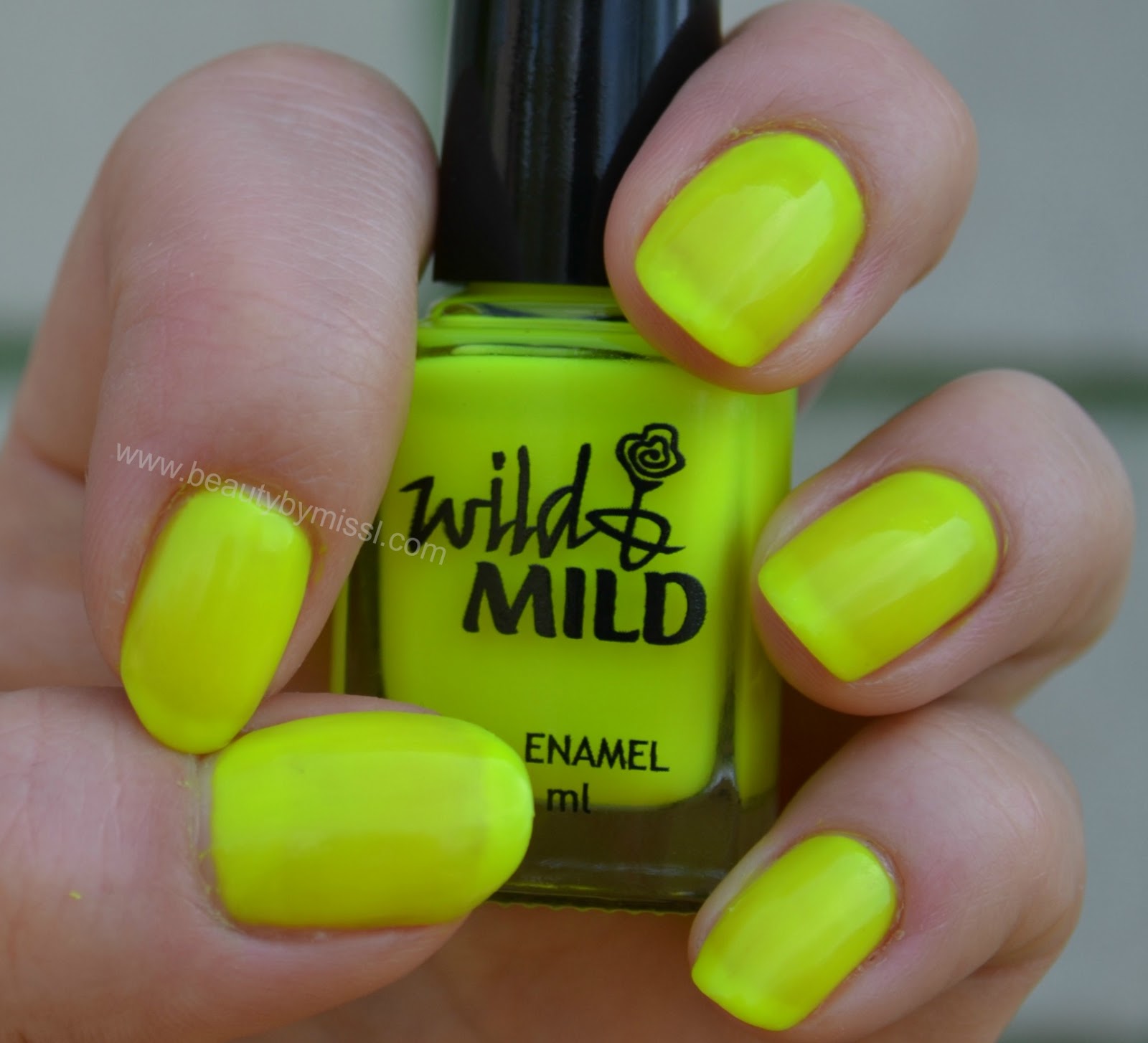 NOTD: Wild&Mild 007 - Beauty by Miss L
