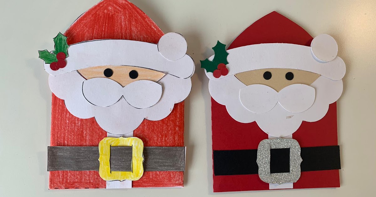 Ampa Claudio Sánchez Albornoz Alcorcón: TARJETA PAPA NOEL