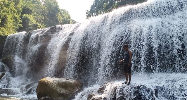 Sangka Pane Waterfall, Charming Waterfall behind the Aceh Tamiang Hills
