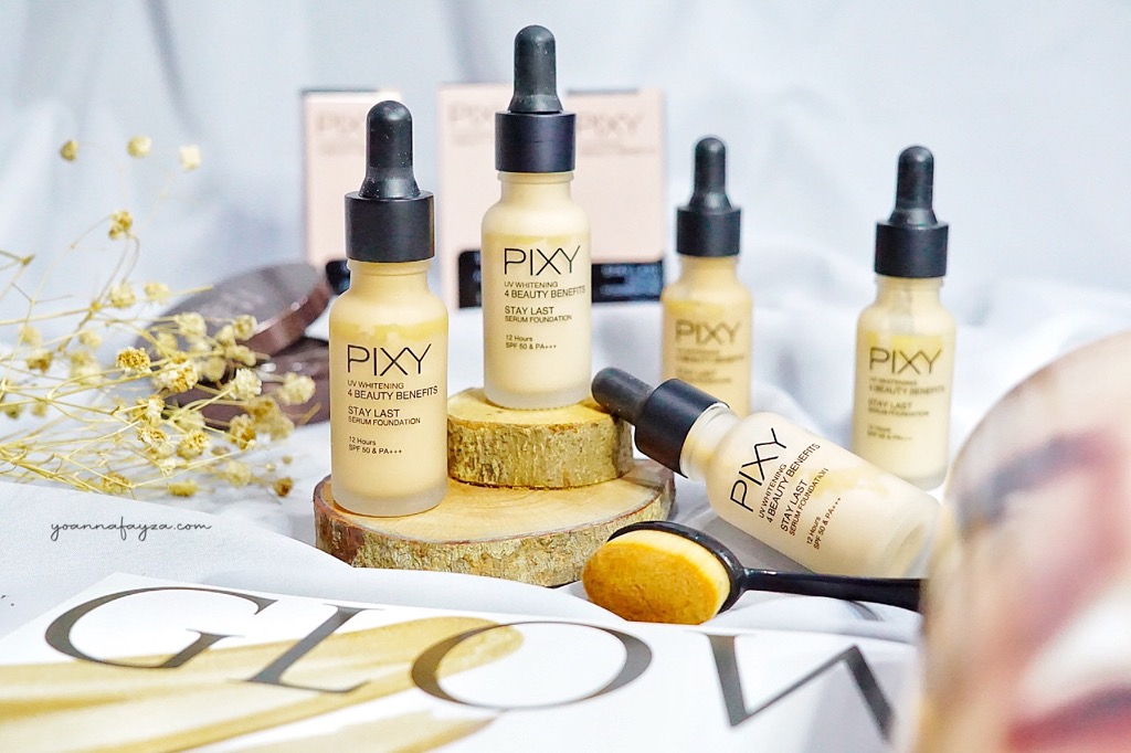 Journey To A Happier Healthier Me: Review Pixy Stay Last Serum ...
