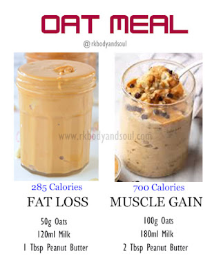 Oatmeal for Muscle Gain