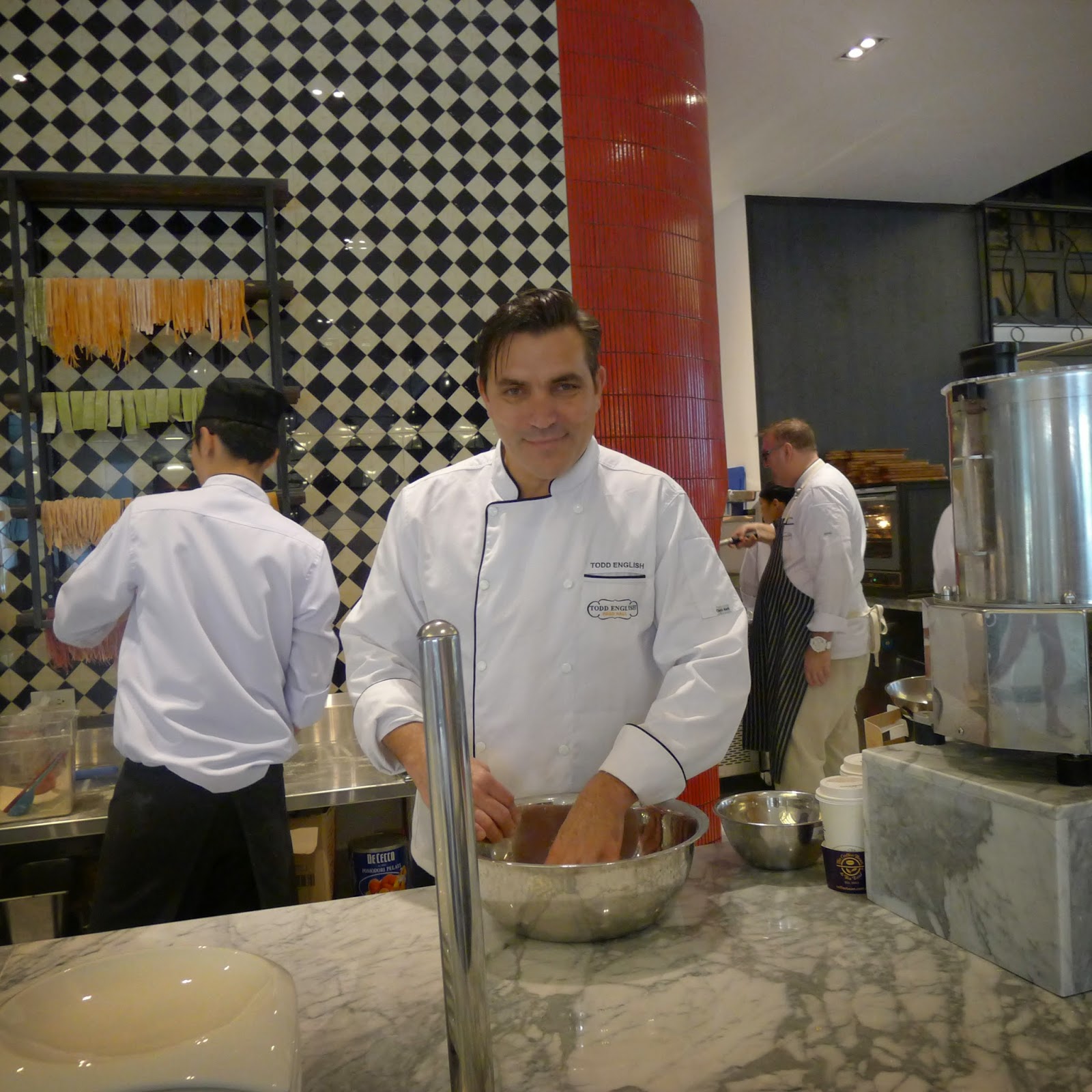A Gastronomic Treat Awaits: Todd English Food Hall opens its first ...