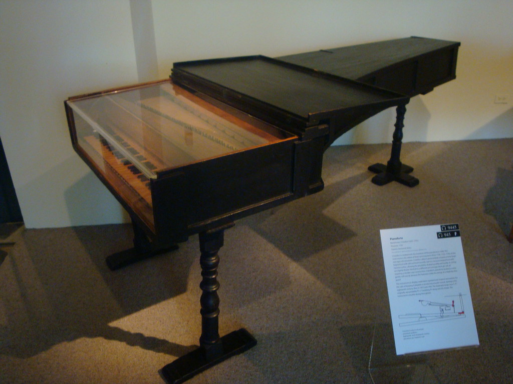 GEO TEACH PIANO: ORIGIN OF PIANO