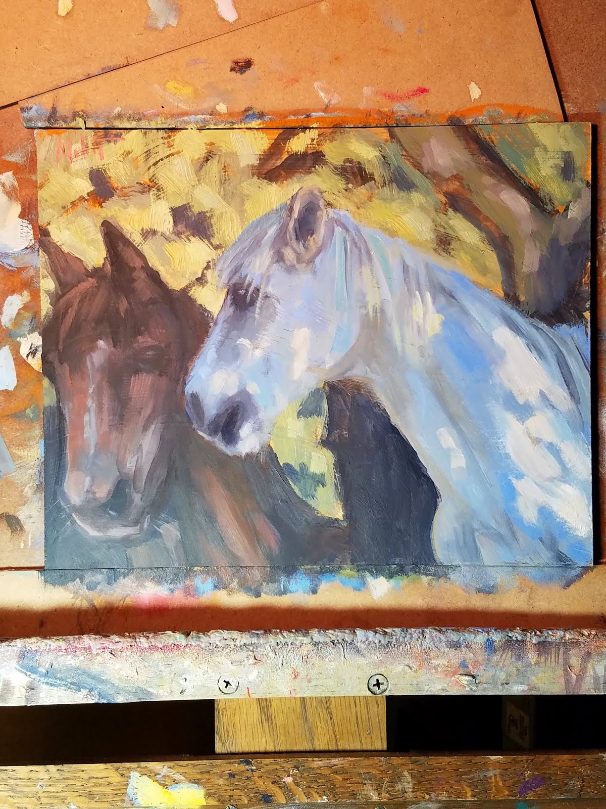 Original Oil Paintings Heidi Malott Contemporary Impressionism