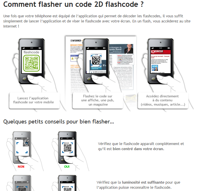 LISA Normandie: FLASHCODE