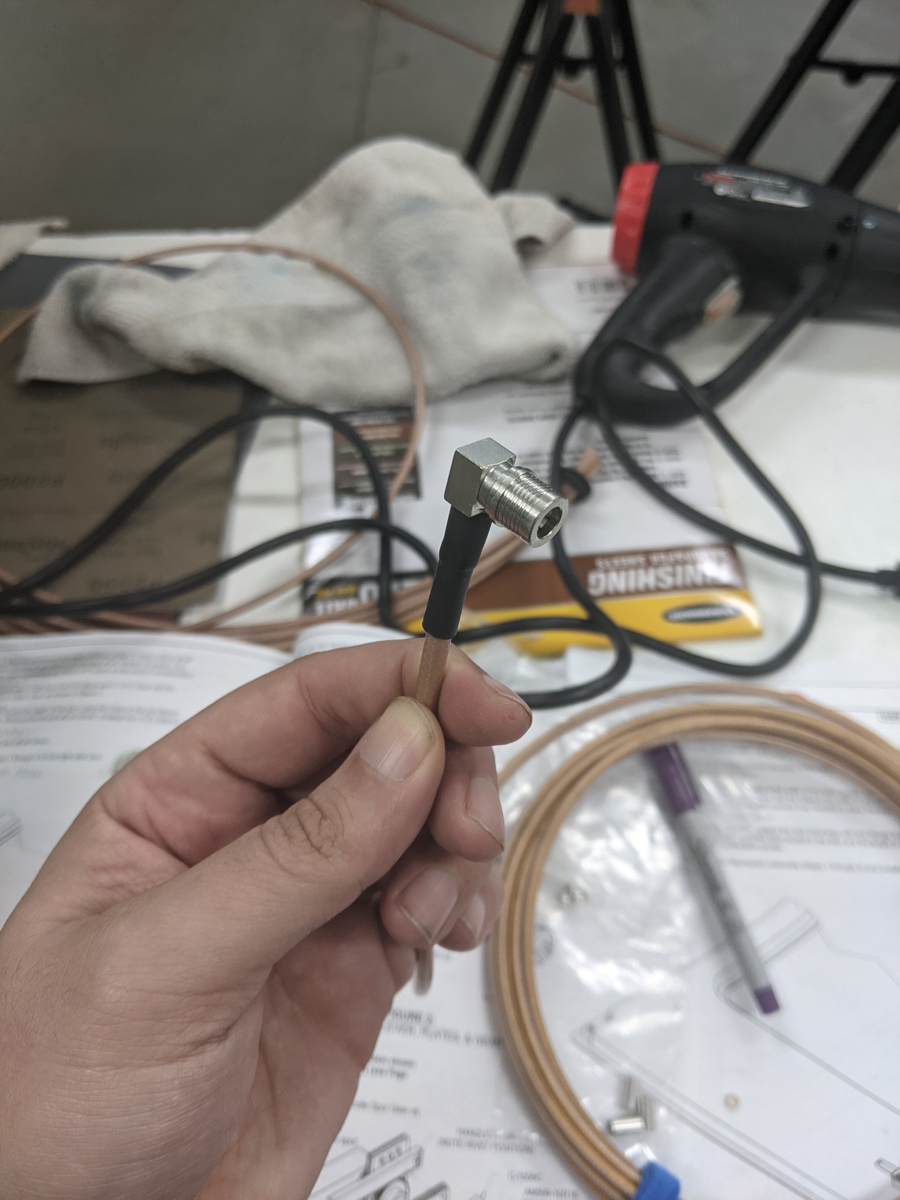 Damazio family's RV-10 project: Flap system done