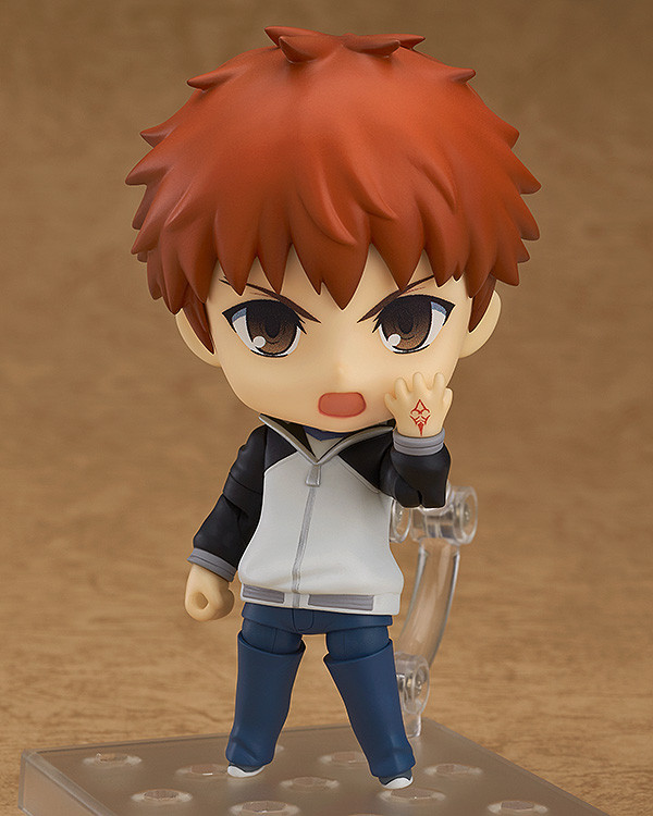 Nendoroid Fate Shirou Emiya (#555) Figure | Nendoroid Heaven
