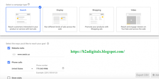 How to set up Google Adwords campaigns?