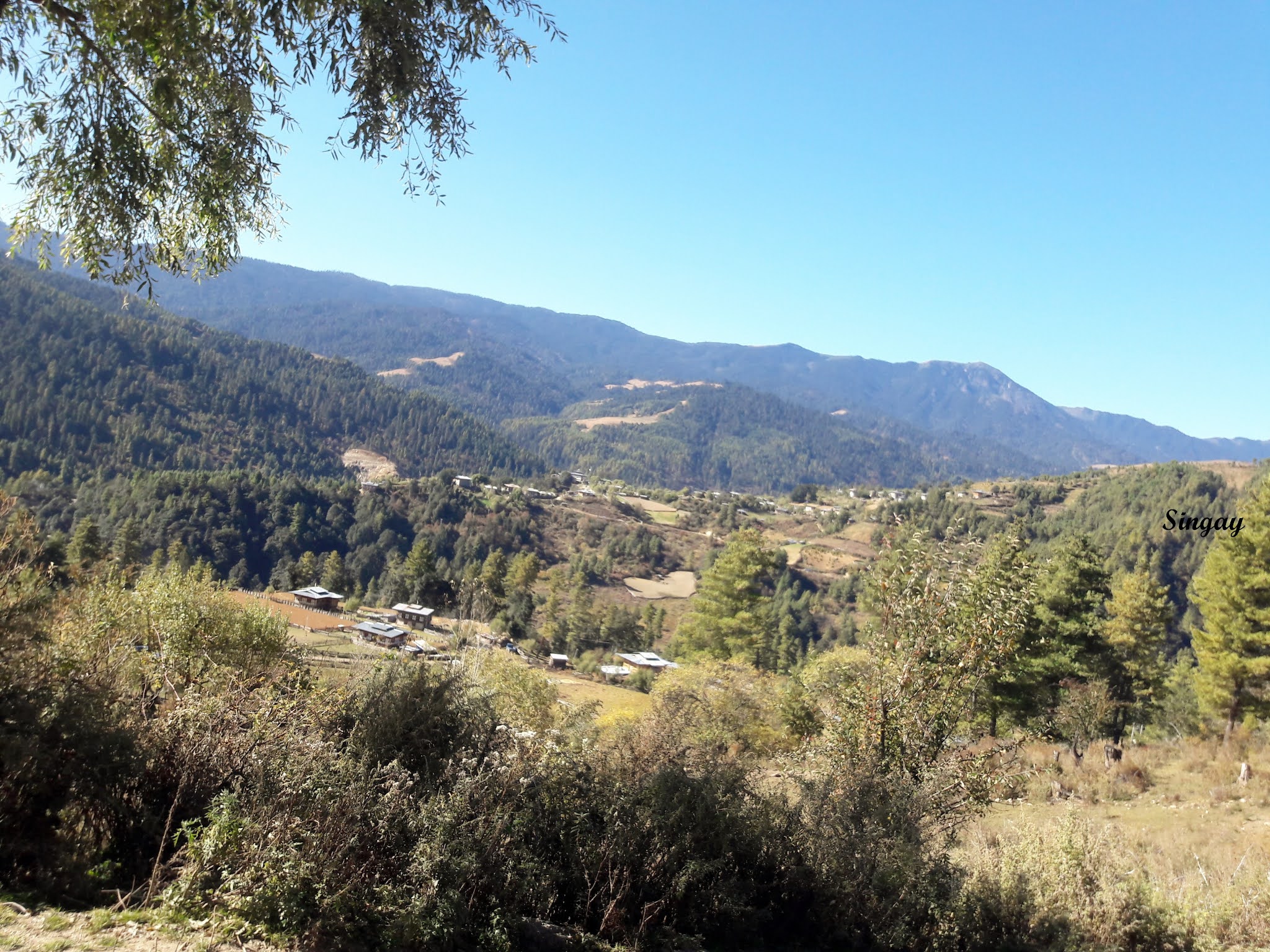 Mythical Temple of Lugi Raw ༼ལུག་གི་རྭཝ༽