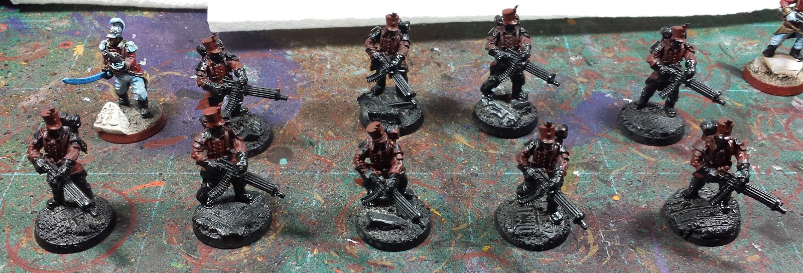Mordian 7th Regiment: Heresy Era Imperial Army - Prospero Spireguard ...