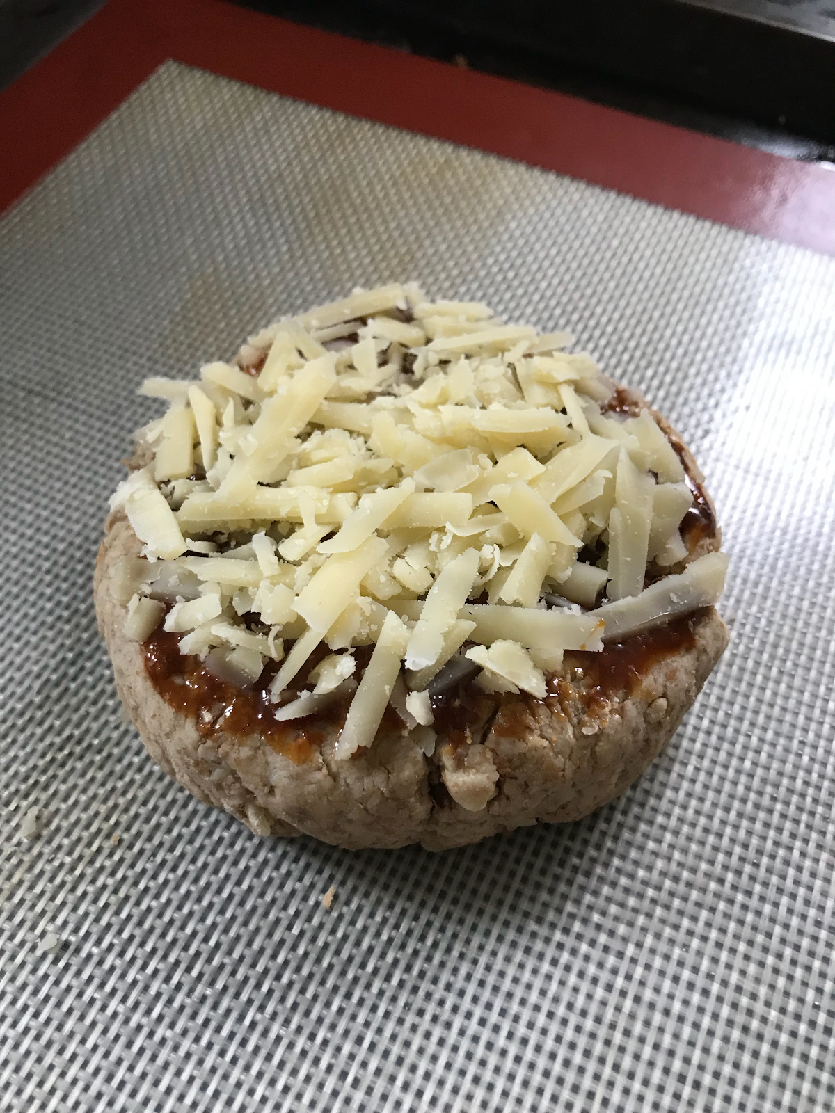 Wholemeal Cheese and Marmite Scone for one - high protein, low fat ...