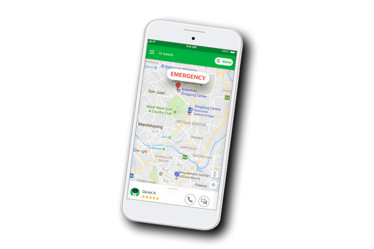 Grab App Now Offers Emergency Button | CarGuide.PH | Philippine Car ...