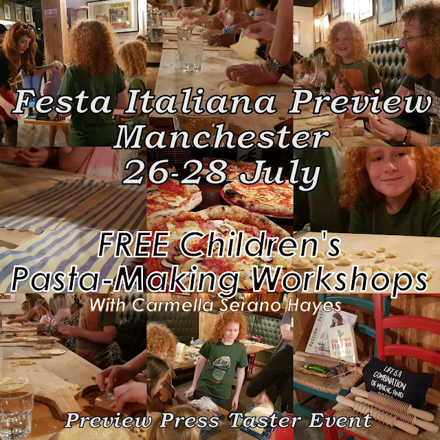 The Brick Castle: Manchester's Festa Italiana 26-28 July Pasta ...