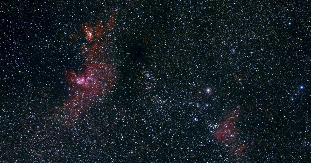 AstronomyTales Astrophotography by Michael Booth: Ngc's 3579 3603 3590 ...