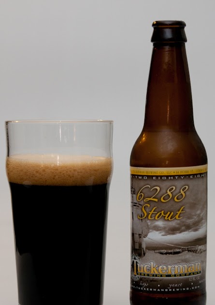 Certified (Certifiable?) Beer Geekery: 6288 Stout from Tuckerman ...