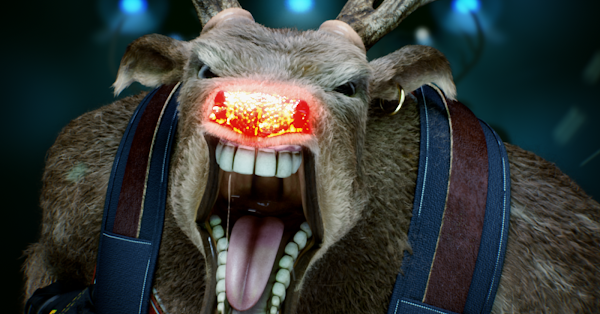 RED: La historia de Rodolfo el reno que no conocías