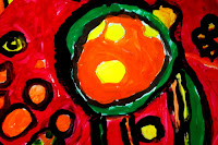 Art With Mr. E: Fall"ish" Abstract Expressionism: 2nd Grade