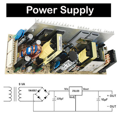 The World Of Electronics : Power Supply