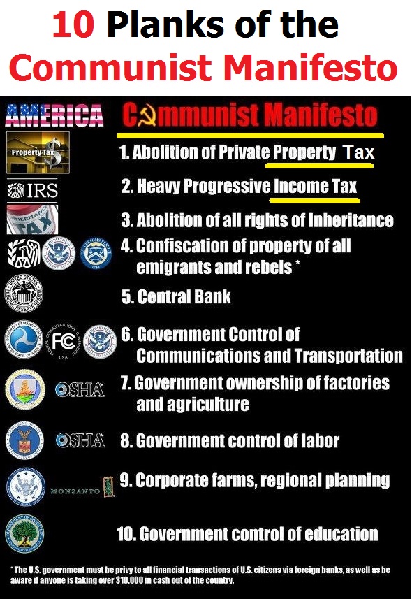News Man: The Communist Takeover Of America - 45 Declared Goals