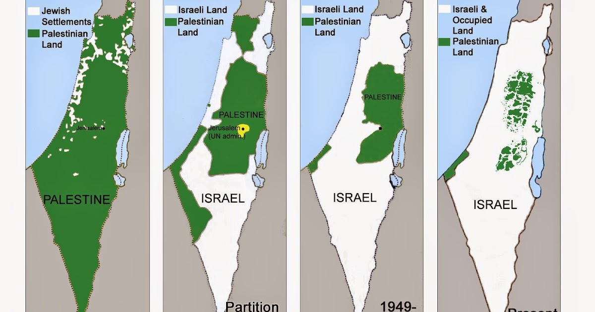 ini cherita the legend: Palestin hilang dari peta dunia