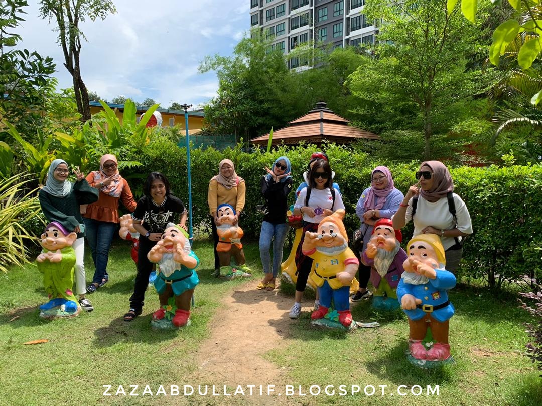 Zaza Abdul Latif: Hatyai 2019 - BigBee 🐝 Garden