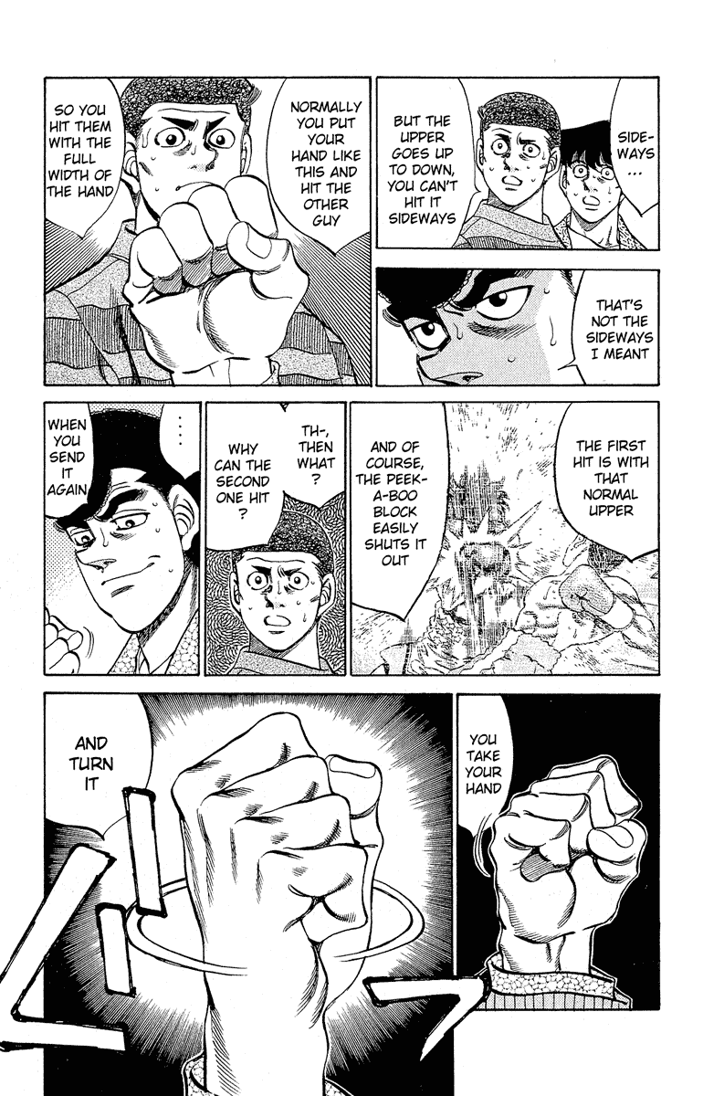 Hajime No Ippo – Chapter 305 – Mexico and 7 Centimeters - Hajime No Ippo Manga Online