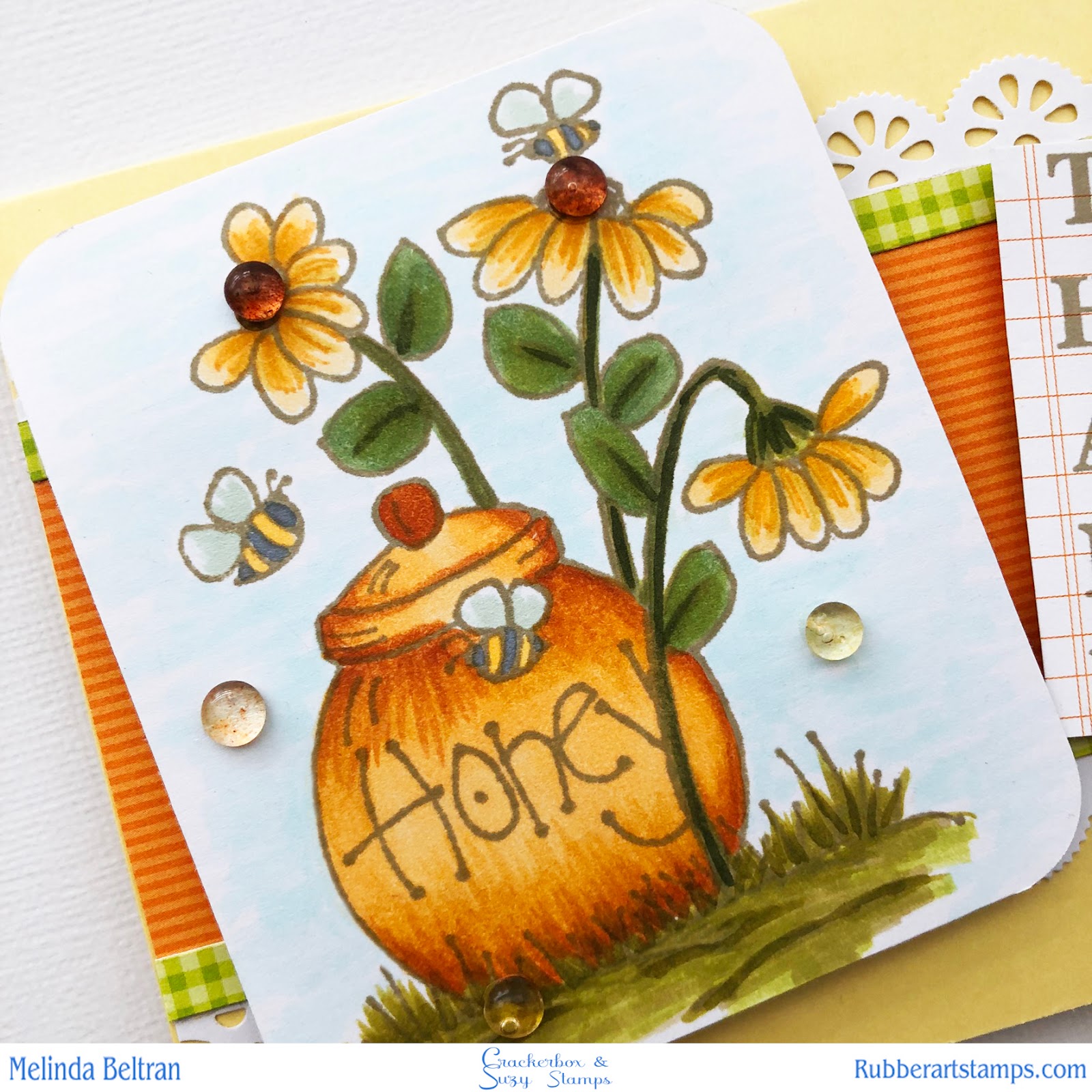 CraftyMelinda.com: Crackerbox & Suzy Week 2 Blog Hop