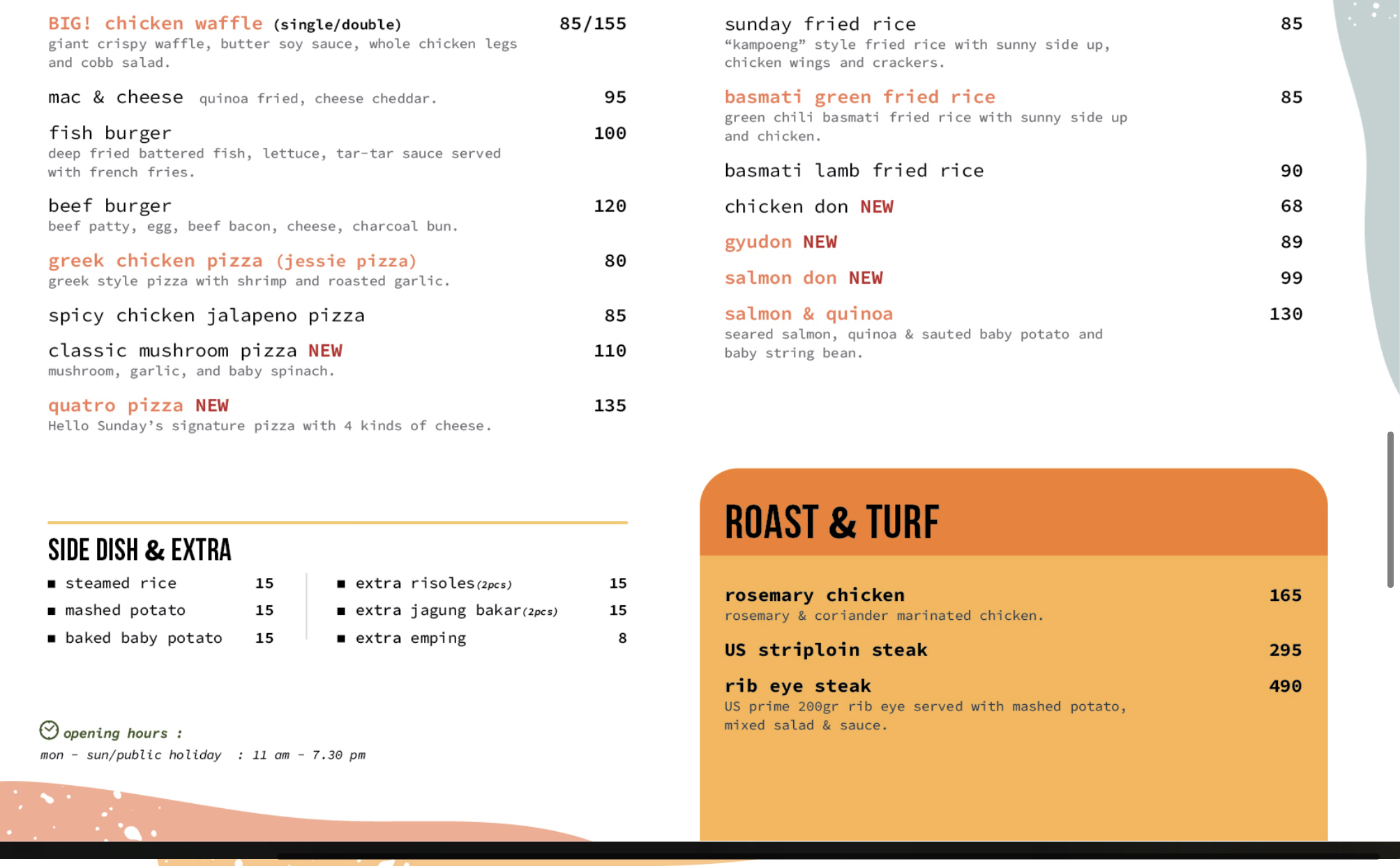 My Purple World : Amazing Sunday at Hello Sunday Metropole, Jakarta