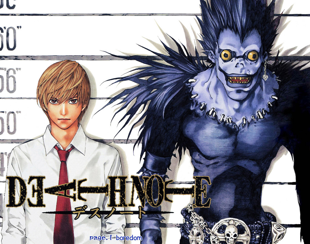 Inside Manga: Inside Death Note