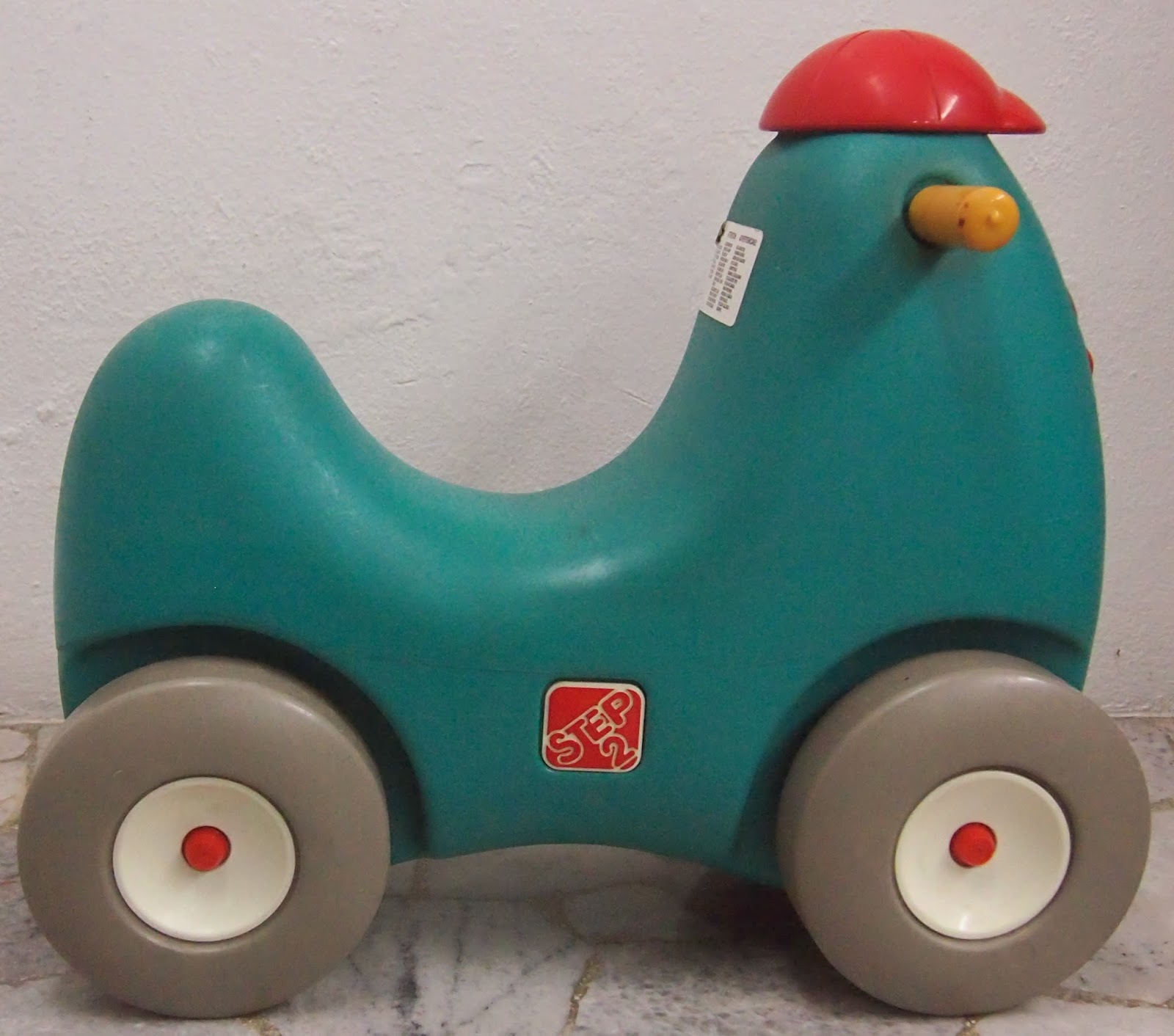 JuaiMurah: Step 2 Cappy Coaster Ride On