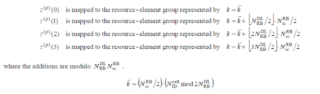 LTE4you: PCFICH mapping