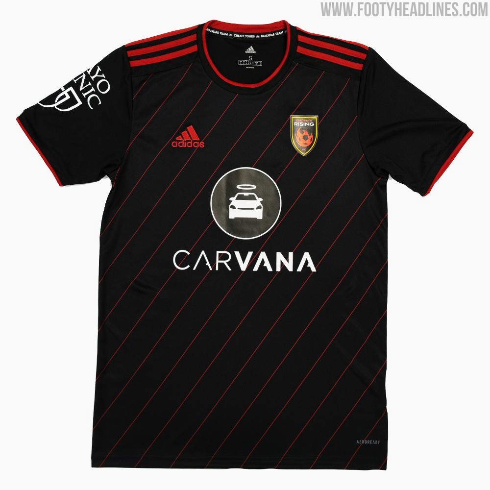 Phoenix Rising FC 2021 Home, Away & Third Kits Released - Footy Headlines