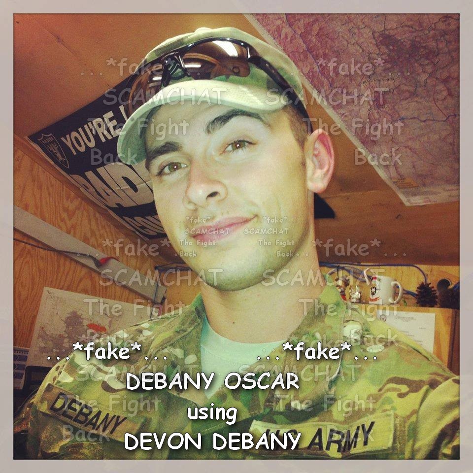 ScamHaters United .. Visit us also on Facebook and Instagram : DEBANY ...