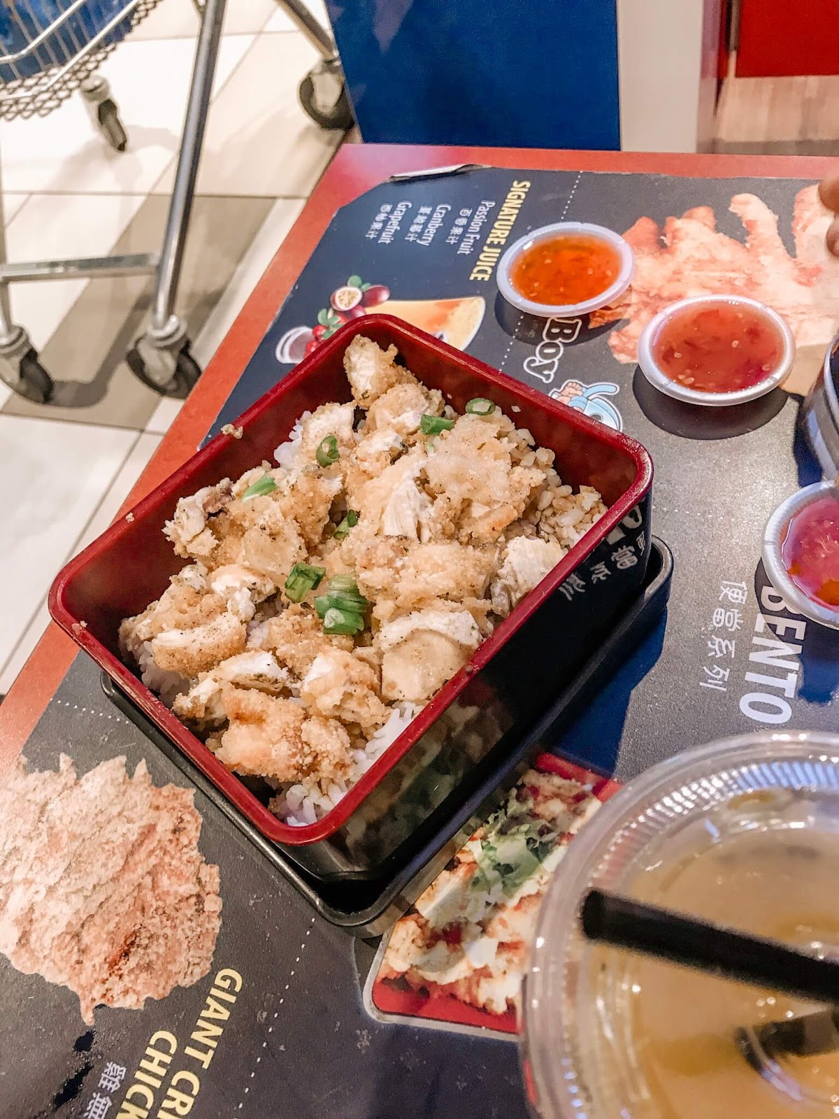 Singgah makan di Restoran Squid Boy MyTOWN KL