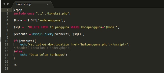 MEMBUAT WEB APLIKASI POS SEDERHANA PART III - SEMI-SCRIPT