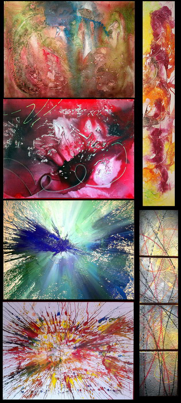 Kunst und Kochen: Paddy Artist